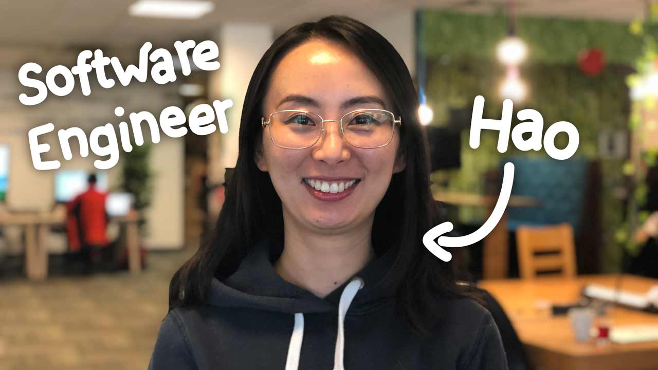 Sparkol behind the scenes: meet Hao Chang